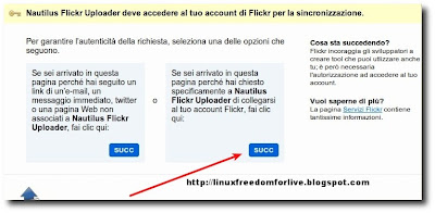 Nautilus Flickr Uploader - Caricare foto su Flickr in Ubuntu o Fedora 0.08 - Linux Freedom